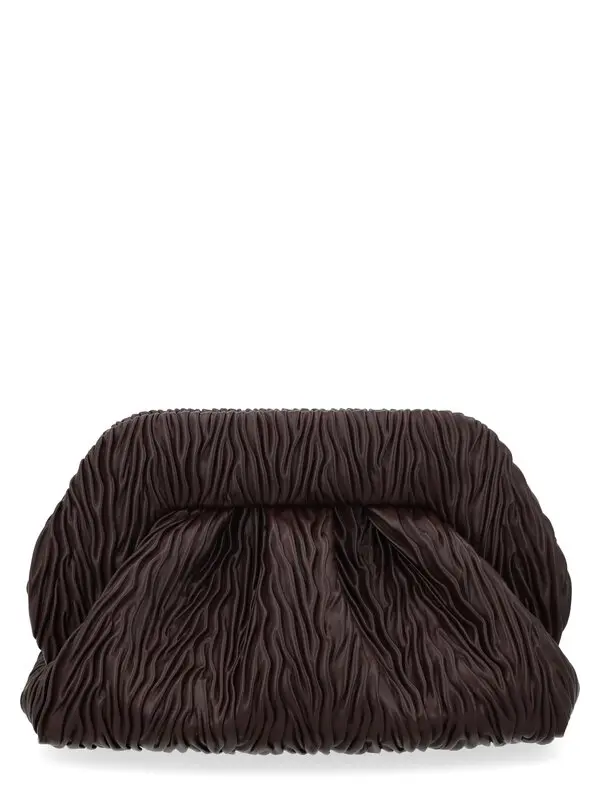 THEMOIRE Borsa "bios" Medium Arricciata