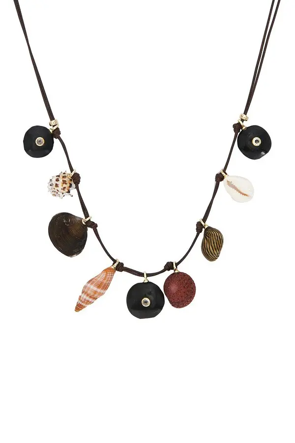 Éliou Moku Wrap Necklace