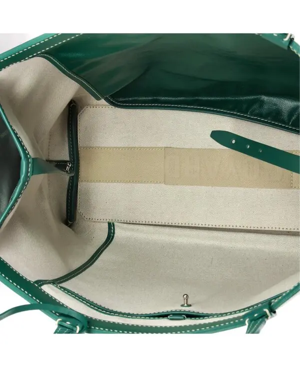 Goyard Pm Bellechasse Bag Coated Canvas