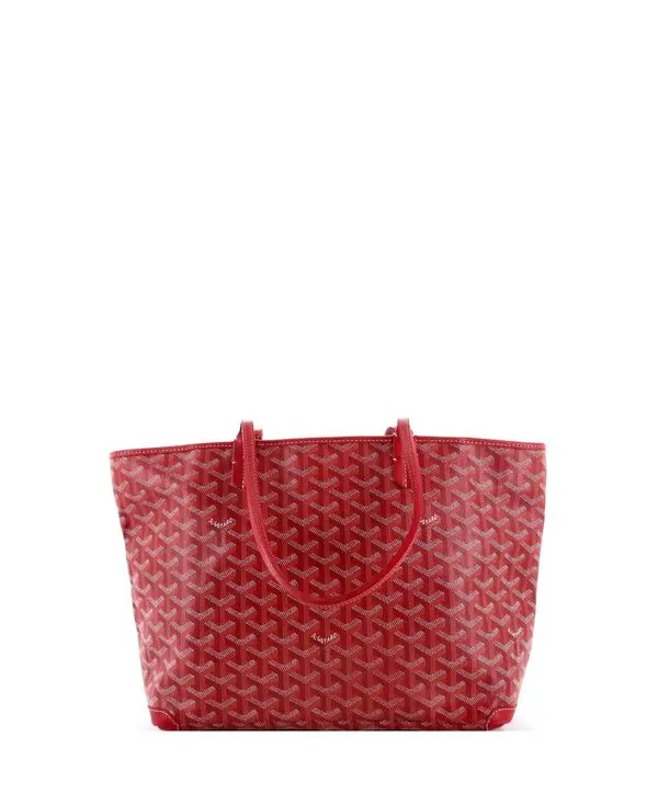 Goyard Pm Artois Tote Coated Canvas