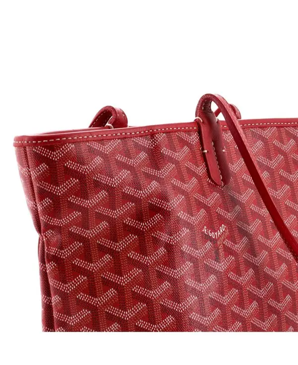 Goyard Pm Artois Tote Coated Canvas