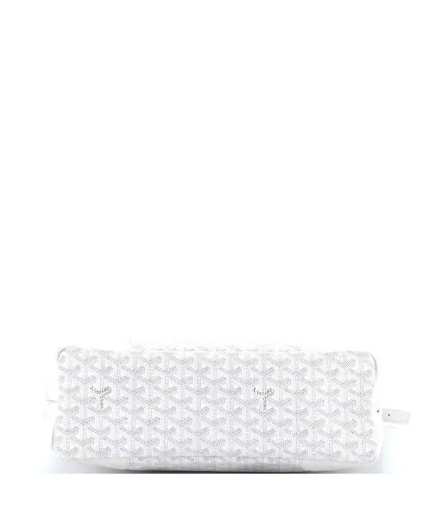 Goyard Grenadine Hobo Coated Canvas With Leather