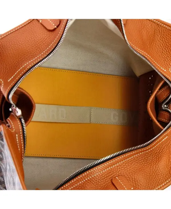 Goyard Pm Hardy Pet Carrier Coated Canvas