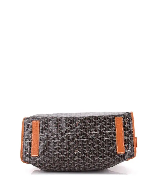Goyard Pm Hardy Pet Carrier Coated Canvas