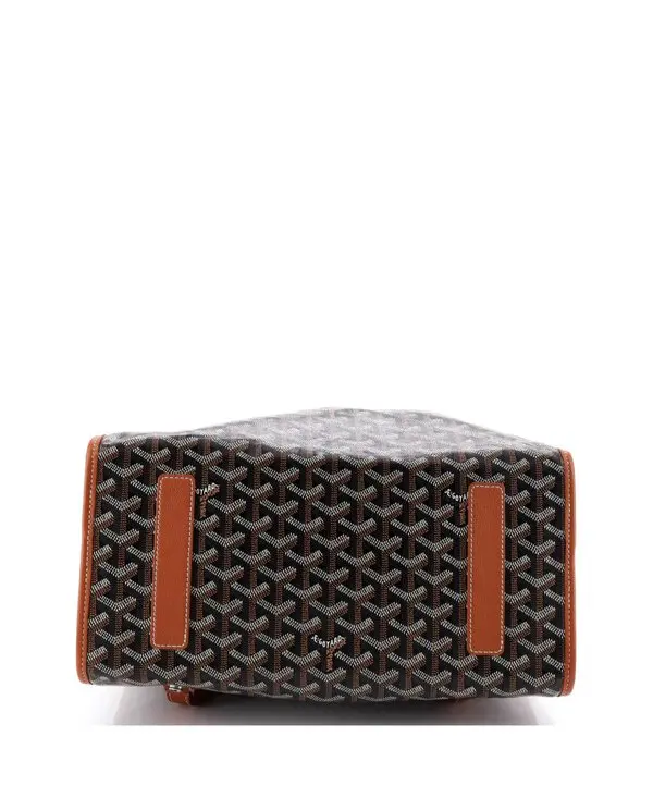 Goyard Saint Leger Briefcase Backpack Coated Canvas