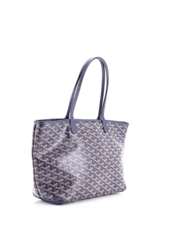 Goyard Mm Artois Tote Coated Canvas