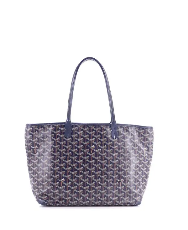 Goyard Mm Artois Tote Coated Canvas