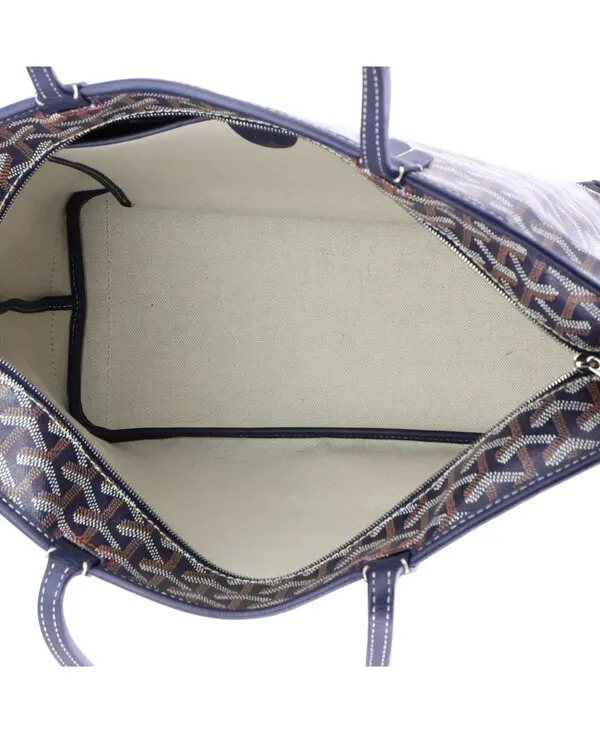 Goyard Mm Artois Tote Coated Canvas