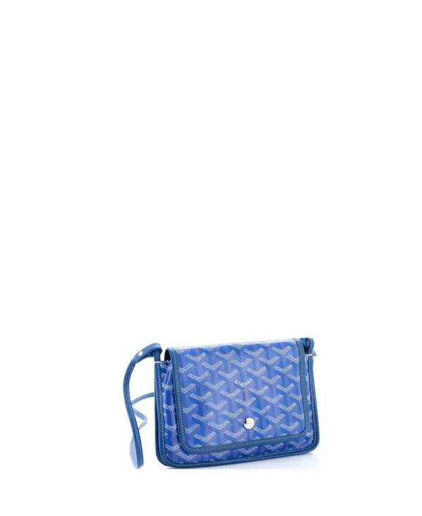 Goyard Plumet Clutch Wallet Coated Canvas
