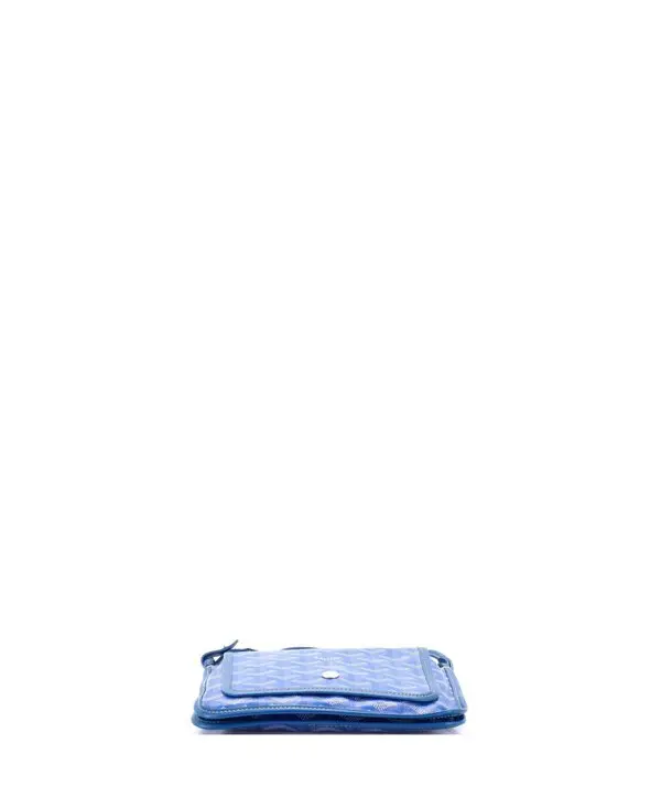 Goyard Plumet Clutch Wallet Coated Canvas