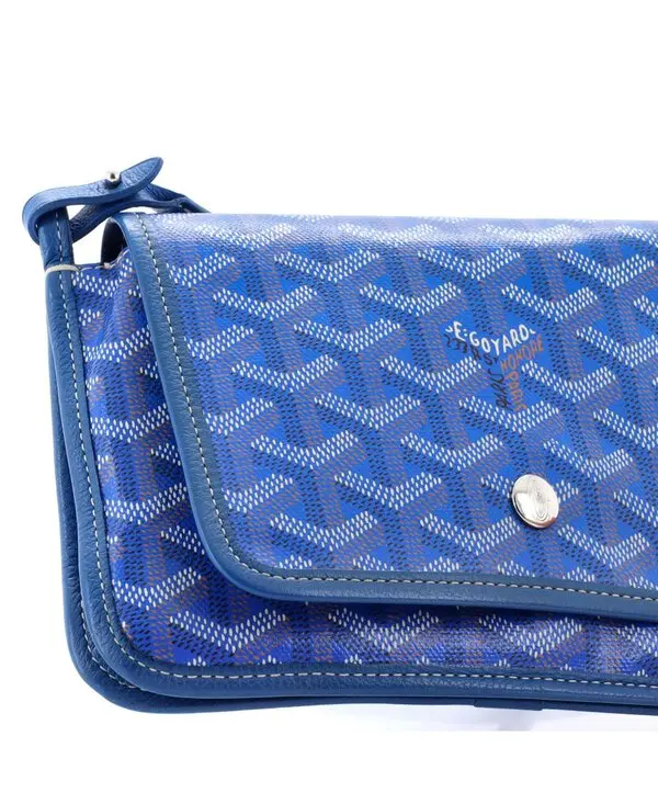 Goyard Plumet Clutch Wallet Coated Canvas