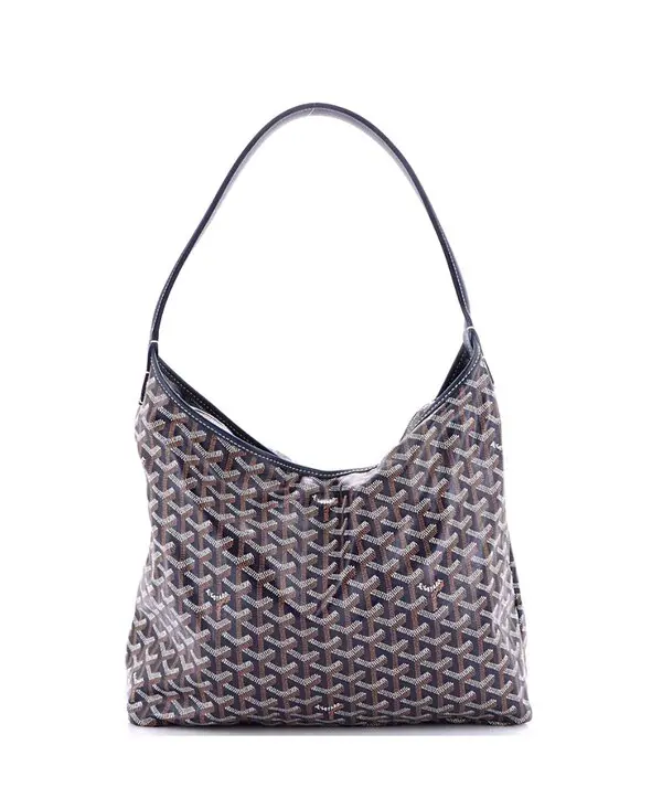 Goyard Boheme Hobo Printed Coated Canvas - Blue