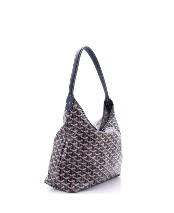 Goyard Boheme Hobo Printed Coated Canvas