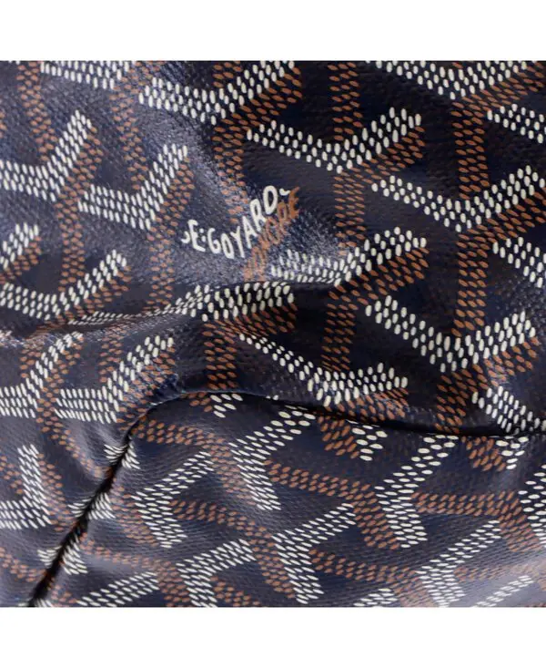 Goyard Boheme Hobo Printed Coated Canvas