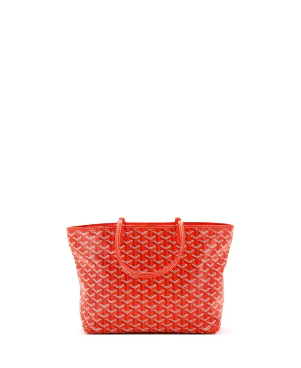 Goyard Pm Artois Tote Coated Canvas