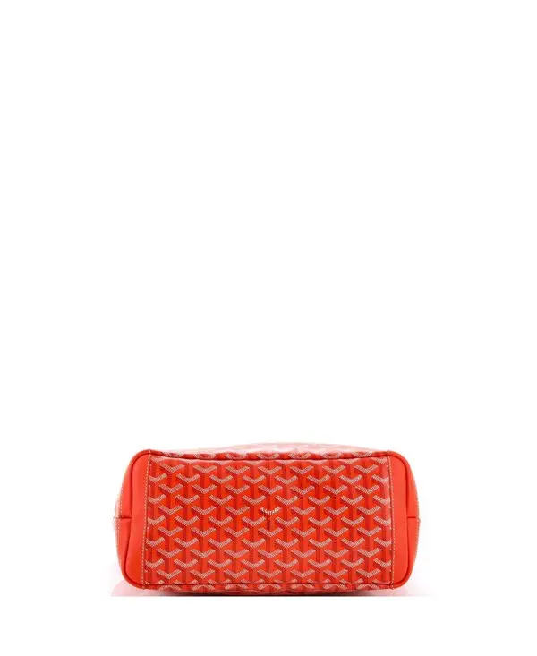 Goyard Pm Artois Tote Coated Canvas