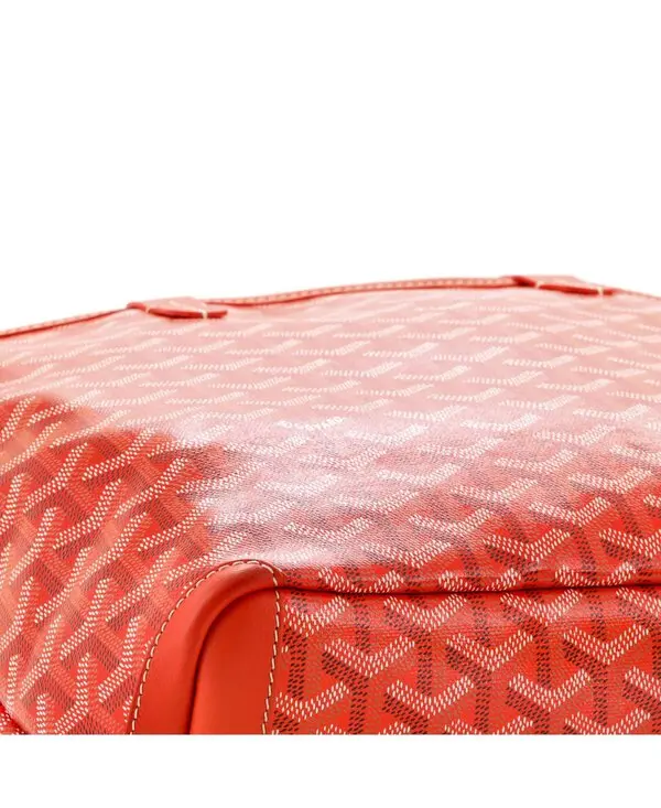 Goyard Pm Artois Tote Coated Canvas