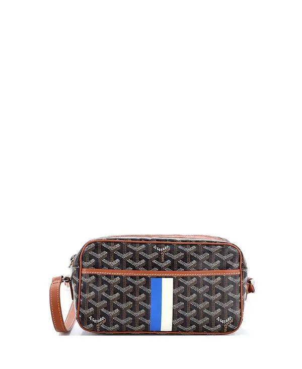 Goyard Cap Vert Bag Printed Coated Canvas