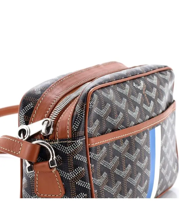Goyard Cap Vert Bag Printed Coated Canvas