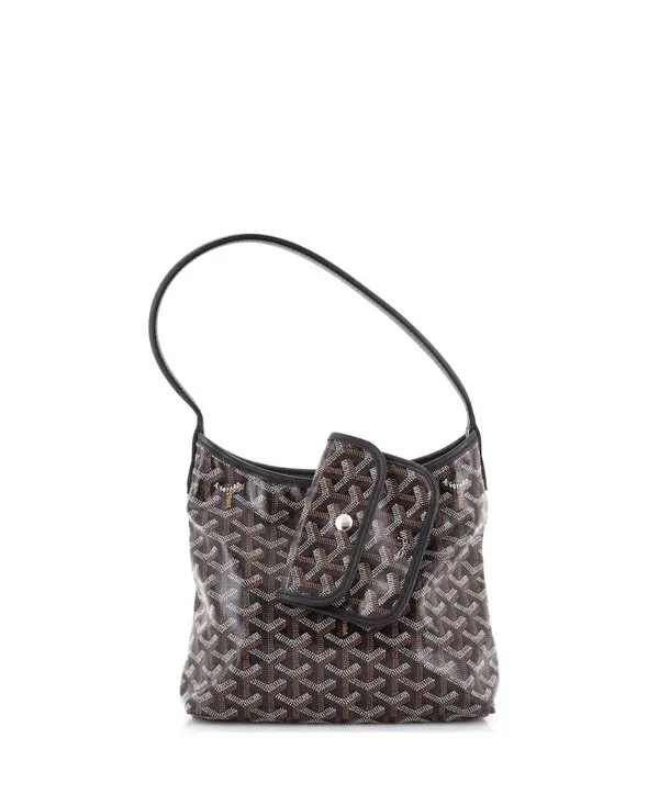 Goyard Boheme Hobo Coated Canvas