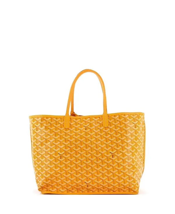 Goyard Pm Anjou Reversible Tote Coated Canvas