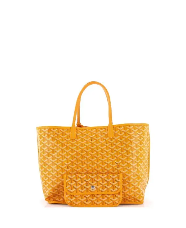 Goyard Pm Anjou Reversible Tote Coated Canvas
