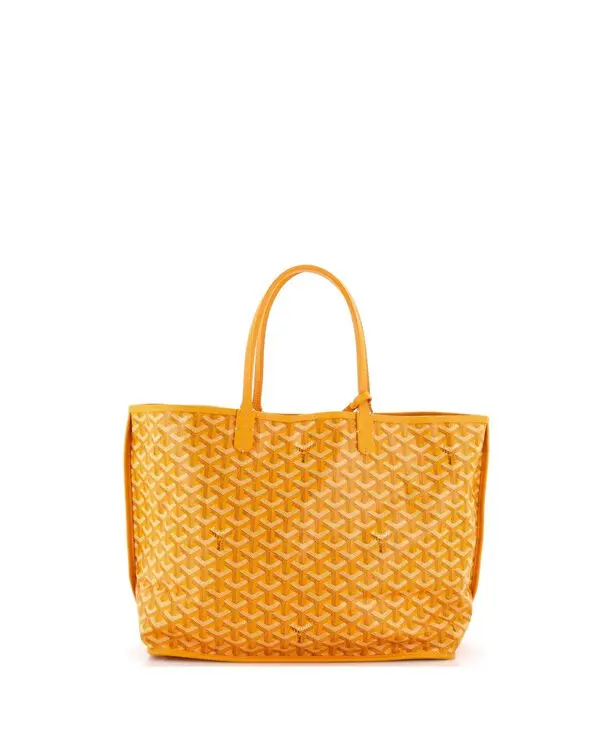Goyard Pm Anjou Reversible Tote Coated Canvas