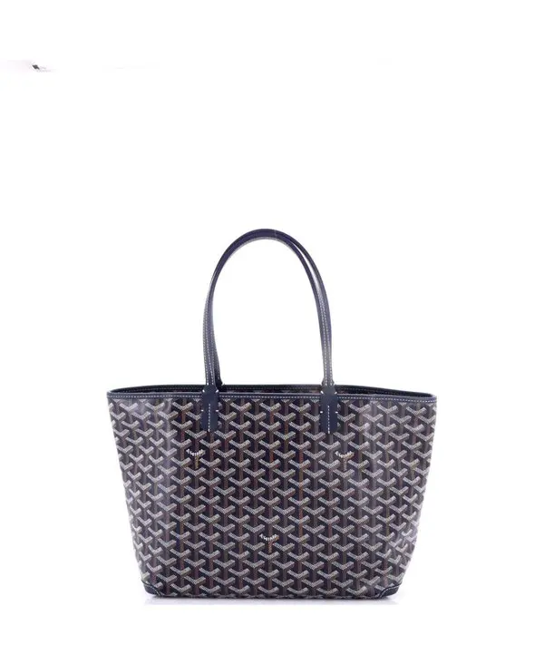 Goyard Pm Artois Tote Coated Canvas