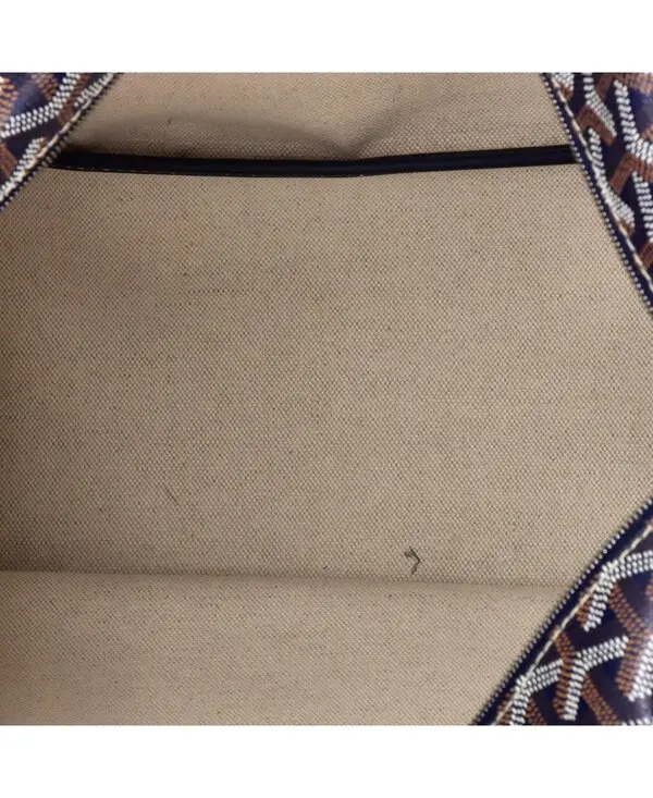 Goyard Pm Artois Tote Coated Canvas