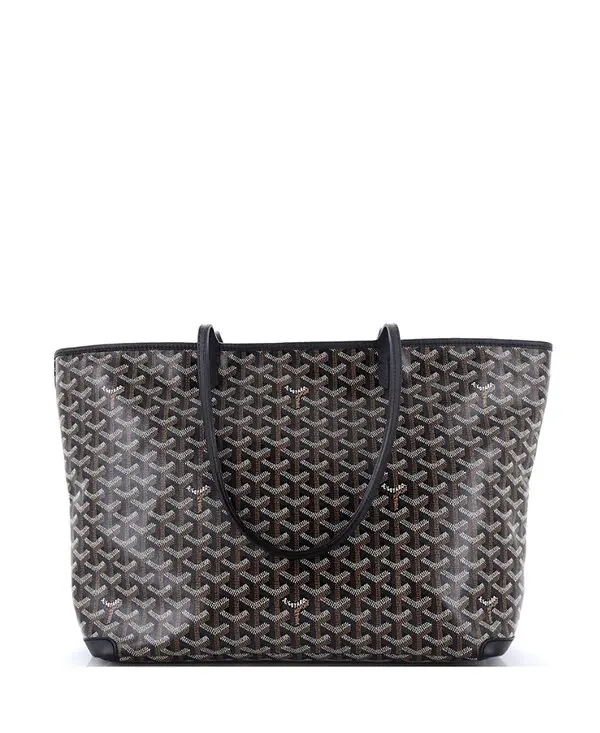 Goyard Mm Artois Tote Coated Canvas - Brown