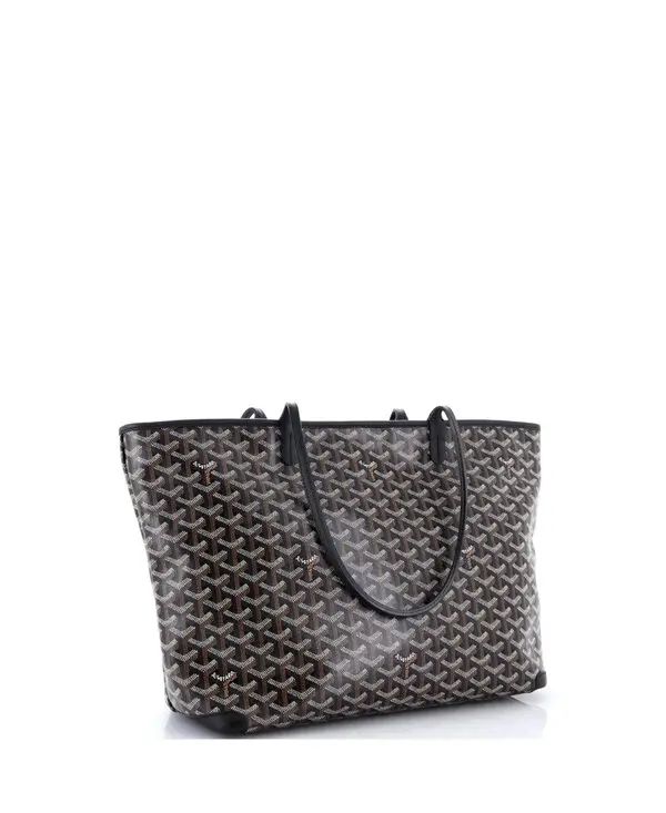 Goyard Mm Artois Tote Coated Canvas