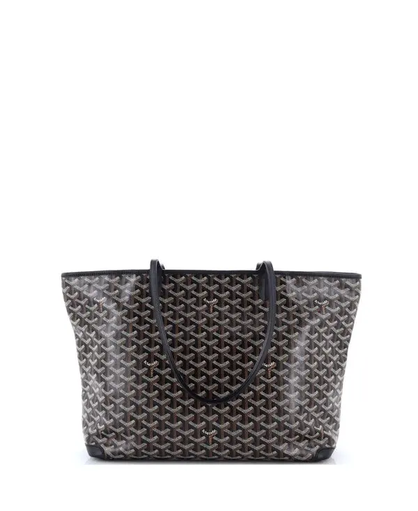 Goyard Mm Artois Tote Coated Canvas