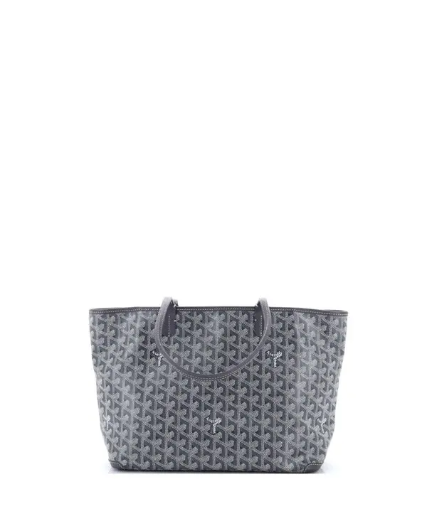 Goyard Pm Artois Tote Coated Canvas