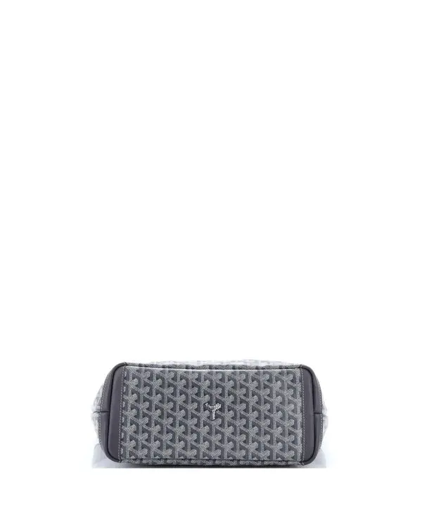 Goyard Pm Artois Tote Coated Canvas