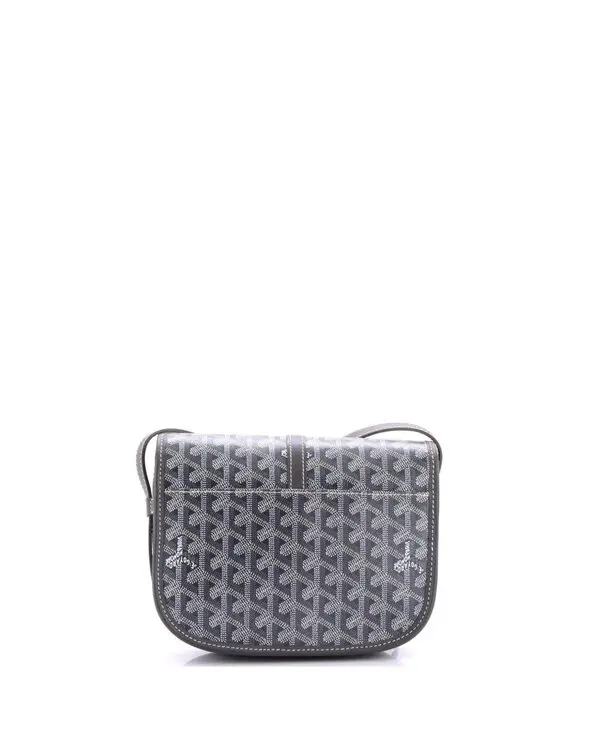 Goyard Pm Belvedere Ii Messenger Bag Coated Canvas