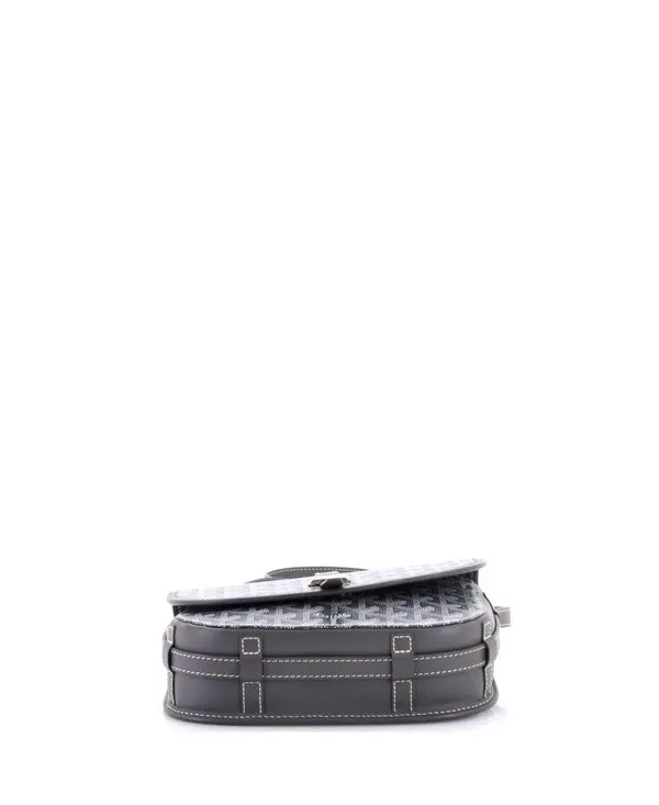 Goyard Pm Belvedere Ii Messenger Bag Coated Canvas