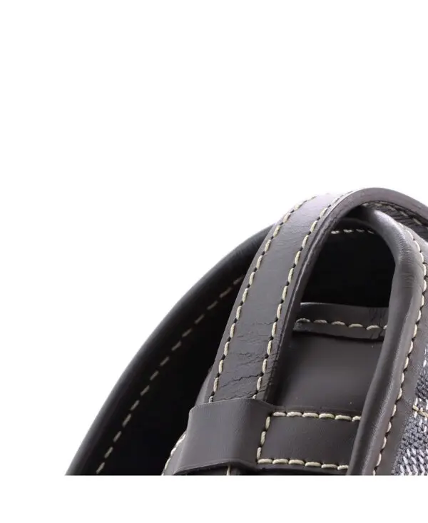 Goyard Pm Belvedere Ii Messenger Bag Coated Canvas