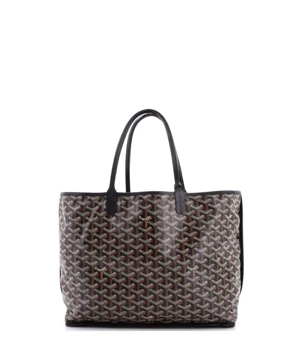 Goyard Pm Anjou Reversible Tote Coated Canvas