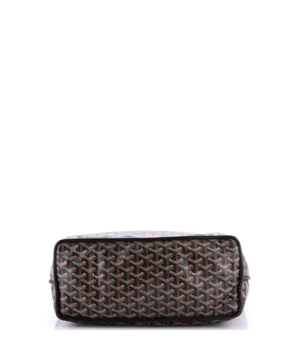Goyard Pm Anjou Reversible Tote Coated Canvas