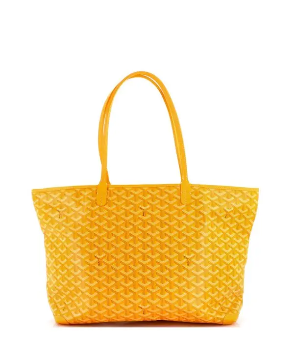 Goyard Mm Artois Tote Coated Canvas