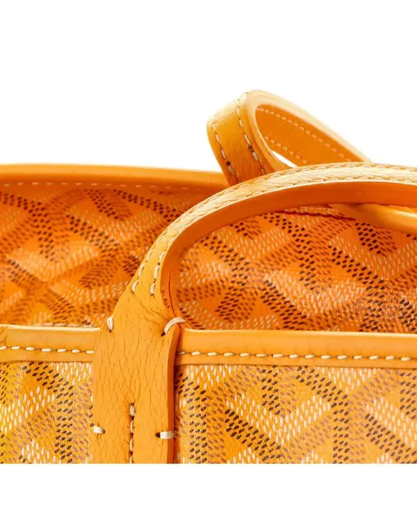 Goyard Mm Artois Tote Coated Canvas