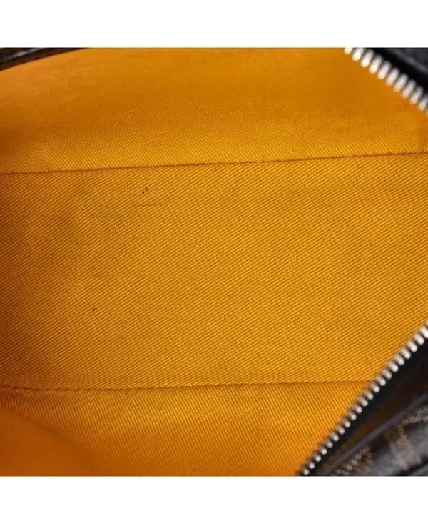 Goyard Cap Vert Bag Coated Canvas