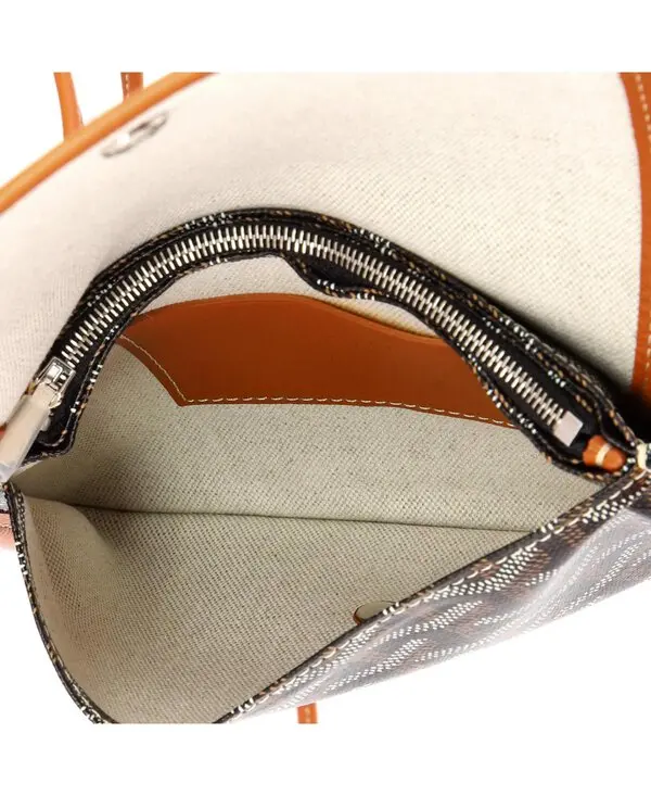 Goyard Plumet Clutch Wallet Coated Canvas