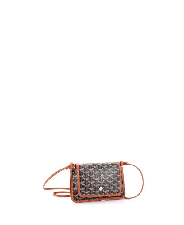 Goyard Plumet Clutch Wallet Coated Canvas