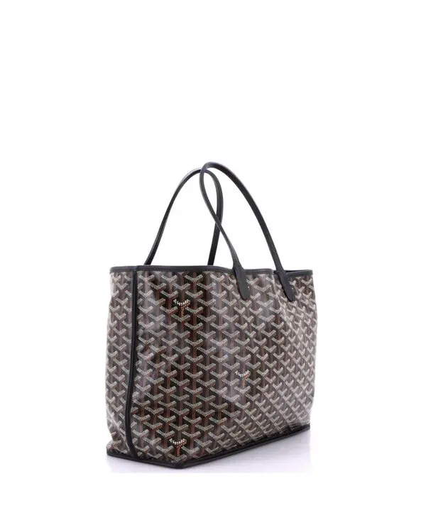Goyard Pm Anjou Reversible Tote Coated Canvas