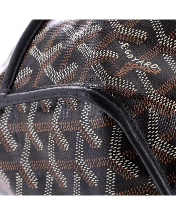 Goyard Pm Anjou Reversible Tote Coated Canvas