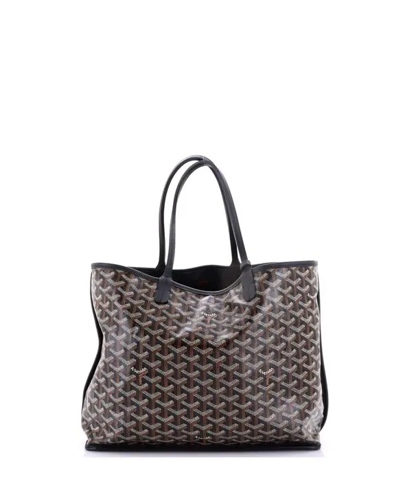 Goyard Pm Anjou Reversible Tote Coated Canvas