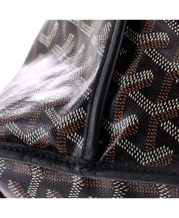 Goyard Pm Anjou Reversible Tote Coated Canvas