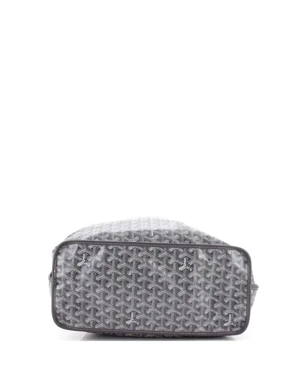 Goyard Pm Anjou Reversible Tote Coated Canvas