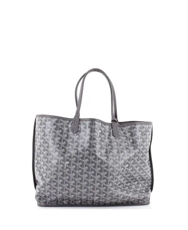 Goyard Pm Anjou Reversible Tote Coated Canvas